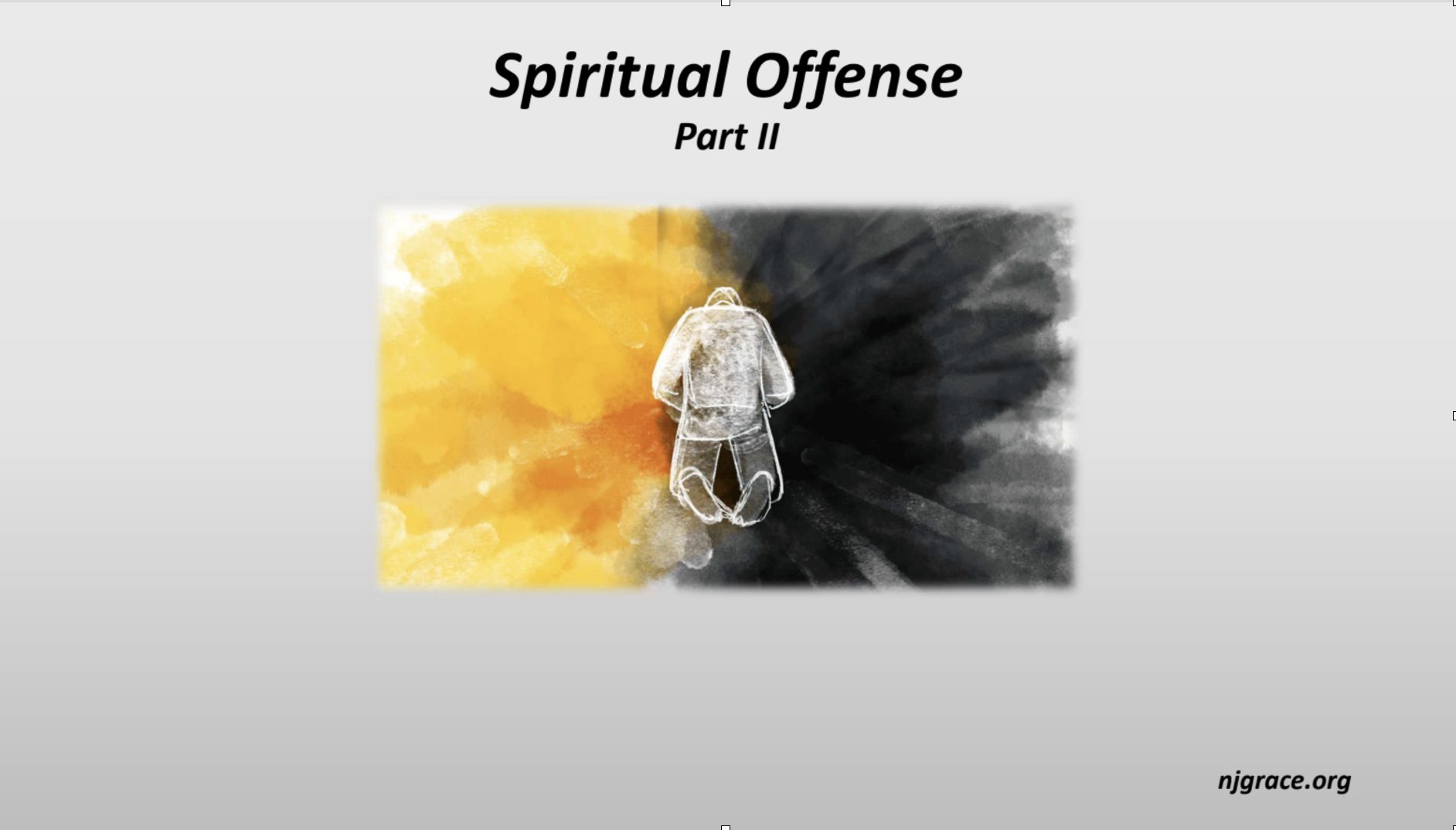 Spiritual Offense Archives - Grace Christian Church